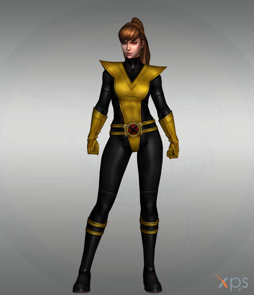 Marvel FF - Kitty Pryde (Modern) by Bringess on DeviantArt