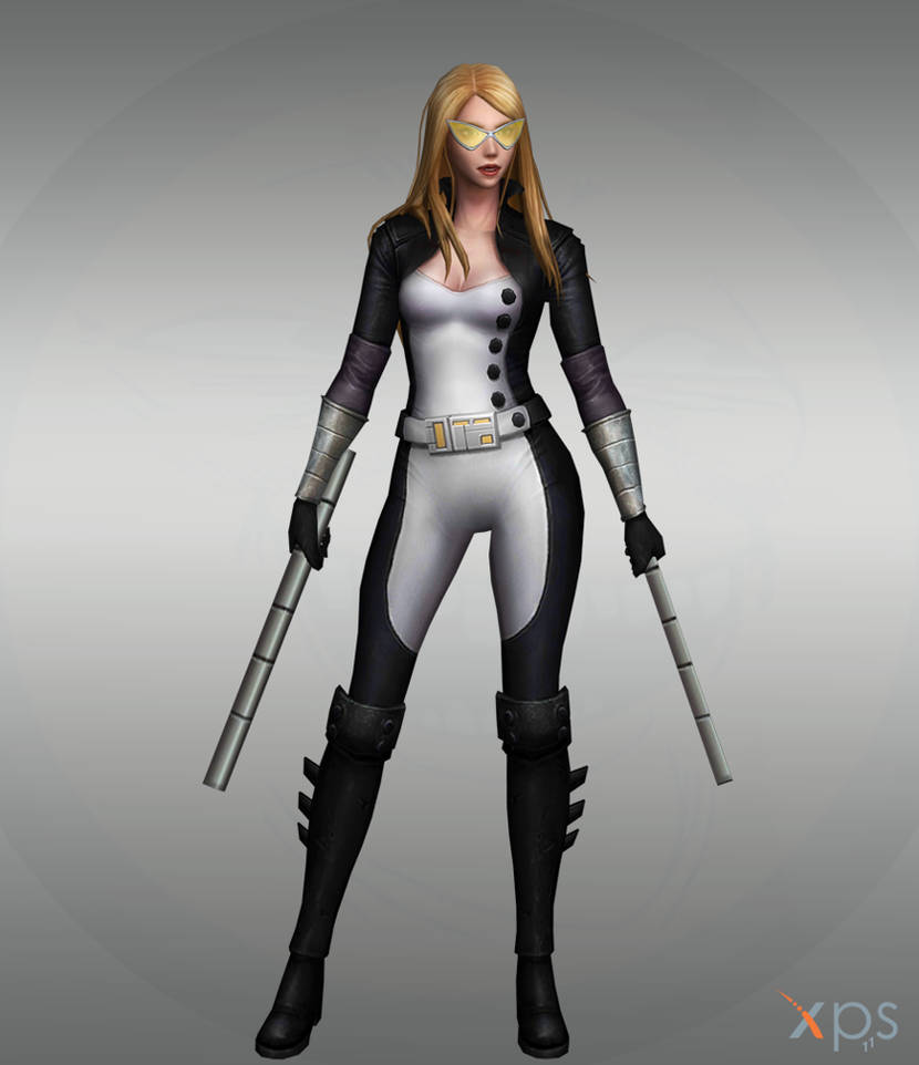 Marvel FF - Mockingbird (Heroic Age) by Bringess on DeviantArt