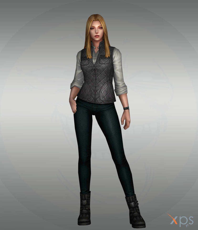 Marvel FF - Sharon Carter by Bringess on DeviantArt