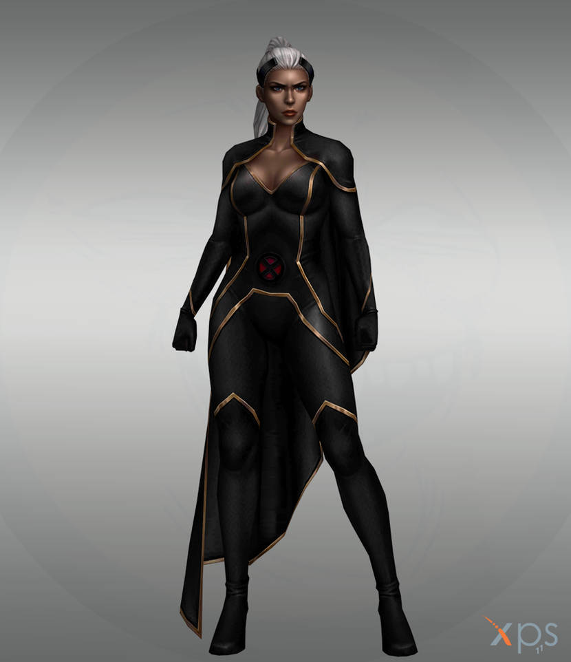 Marvel FF - Storm (X-Men Red) by Bringess on DeviantArt