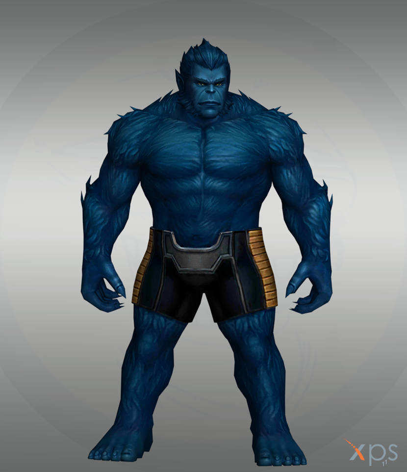 Marvel FF - Beast (Uncanny X-Men) by Bringess on DeviantArt