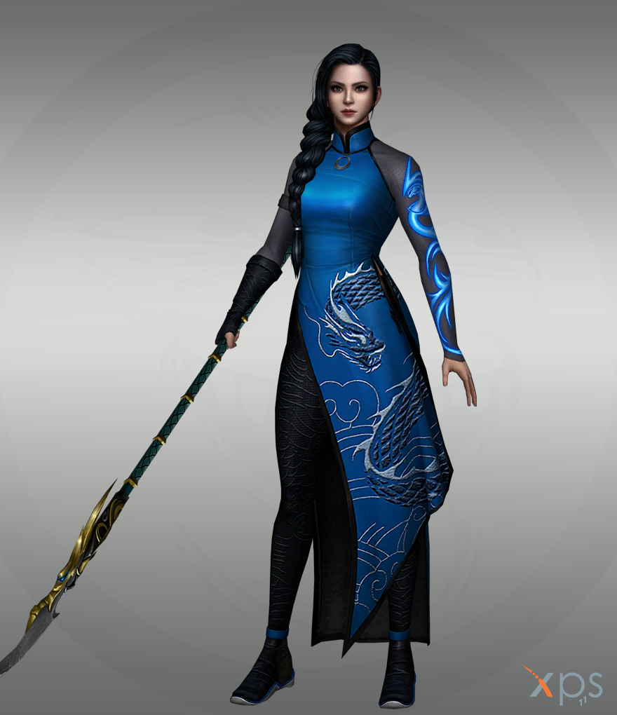 Marvel FF - Blue Dragon by Bringess on DeviantArt