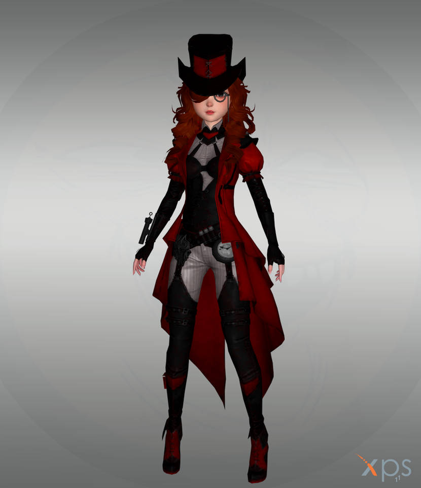 Darkness Rises - Archer Steampunk by Bringess on DeviantArt
