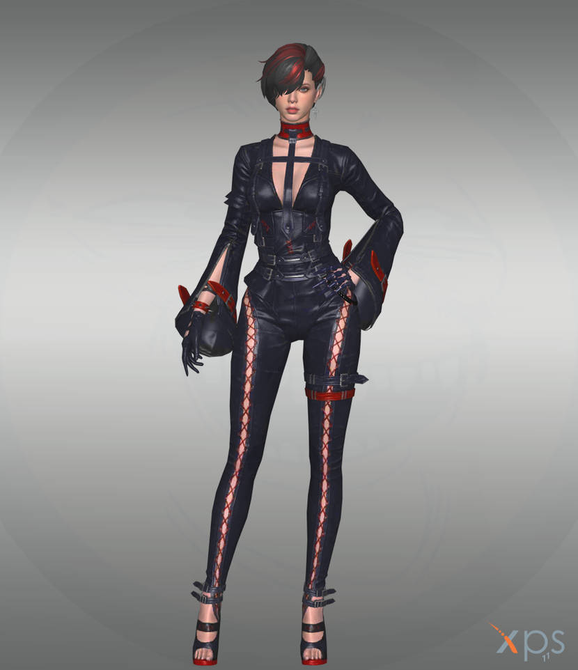 Darkness Rises - Witch Basic by Bringess on DeviantArt