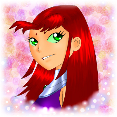 Starfire by PhoenixBird16 on DeviantArt