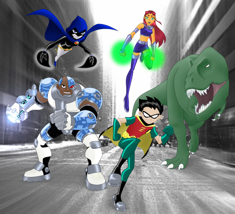 The Heroes by PhoenixBird16 on DeviantArt