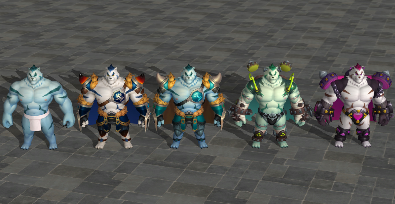 GYEE Bernard pack for Xnalara by KairosApsu0Times on DeviantArt