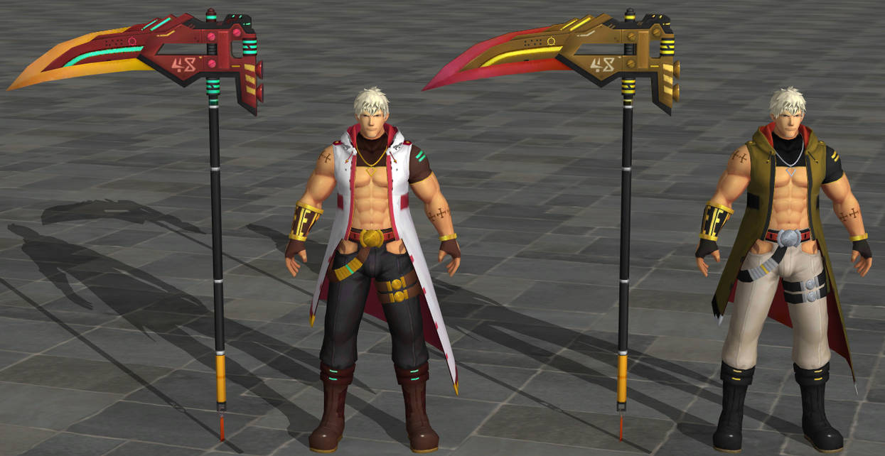 GYEE Creed pack for Xnalara by KairosApsu0Times on DeviantArt