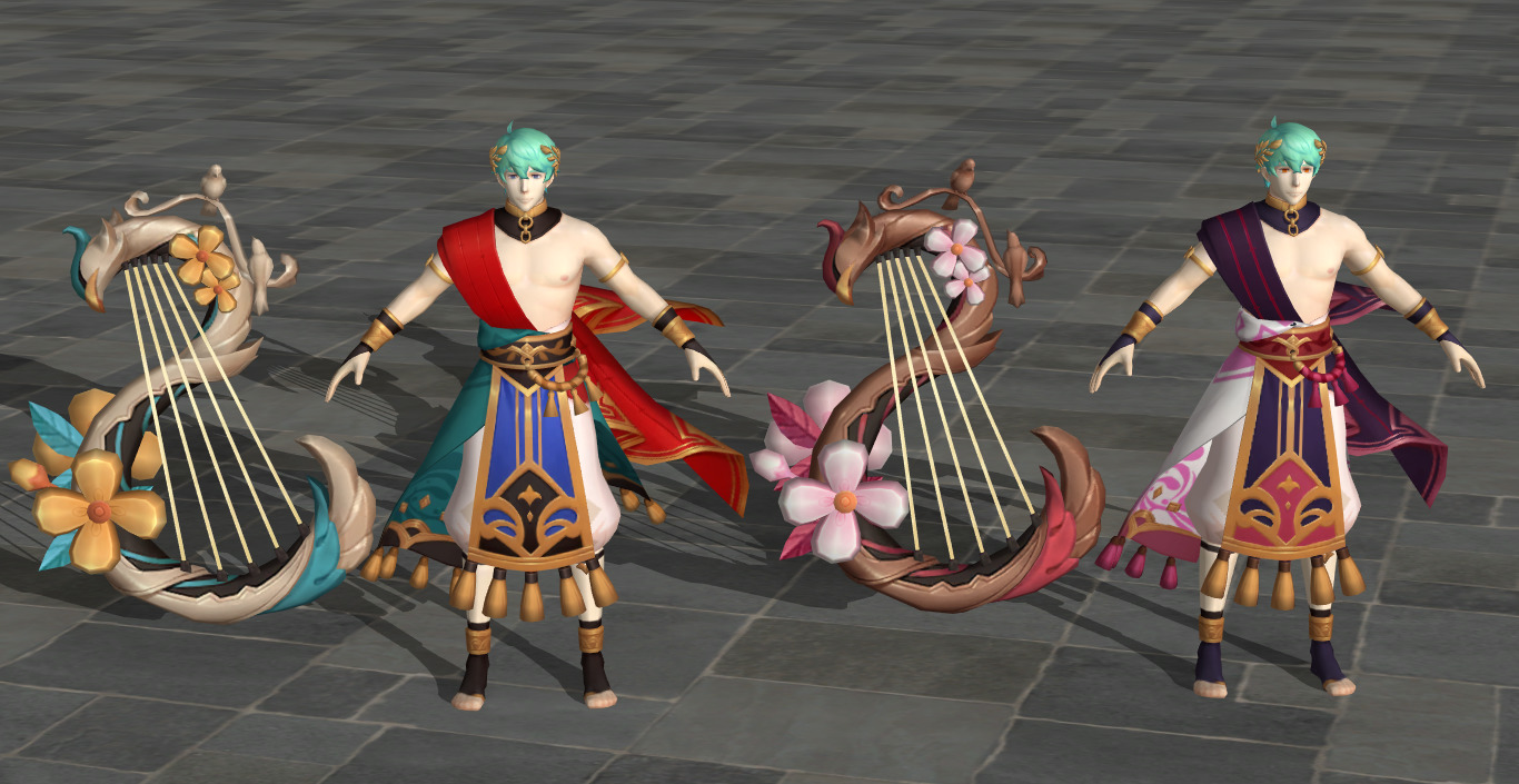 GYEE Gany pack for Xnalara by KairosApsu0Times on DeviantArt