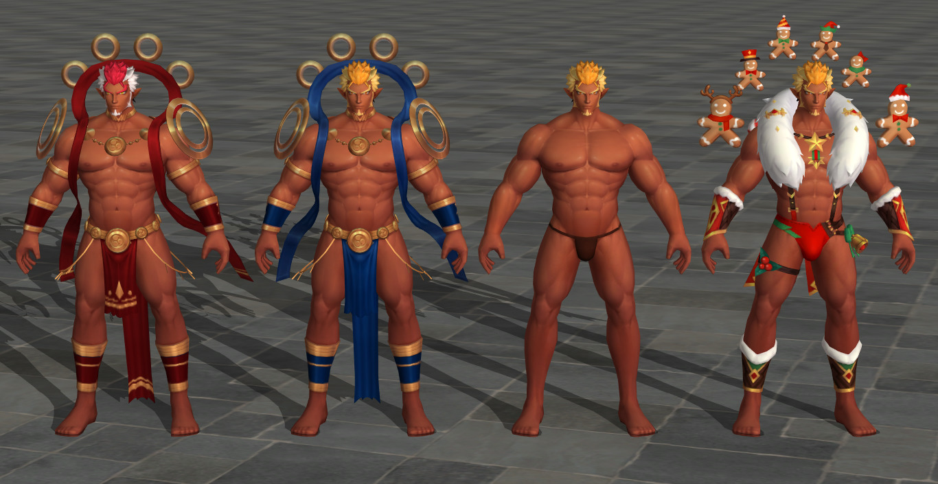 GYEE Raikoh pack by KairosApsu0Times on DeviantArt