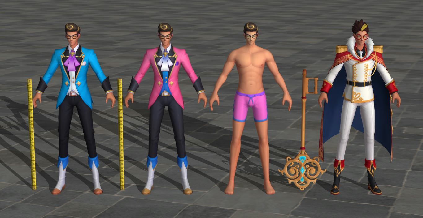 GYEE Rupol pack by KairosApsu0Times on DeviantArt