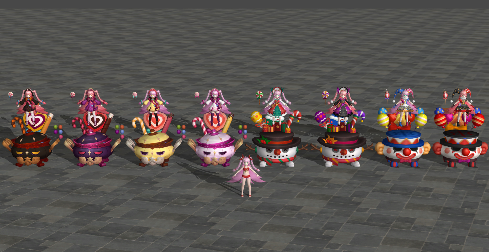 GYEE Yaen pack by KairosApsu0Times on DeviantArt