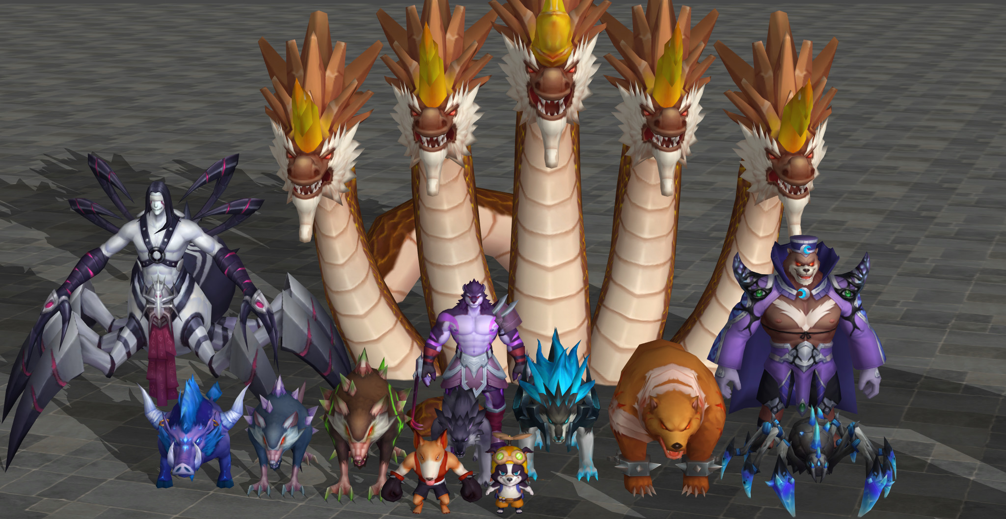 GYEE Monster (Beasts) pack by KairosApsu0Times on DeviantArt