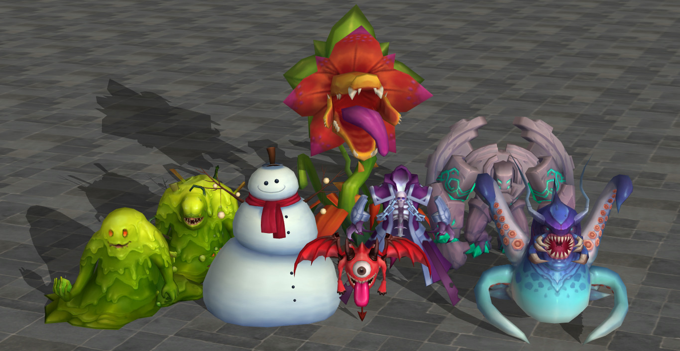 GYEE Monsters (Creatures) pack by KairosApsu0Times on DeviantArt