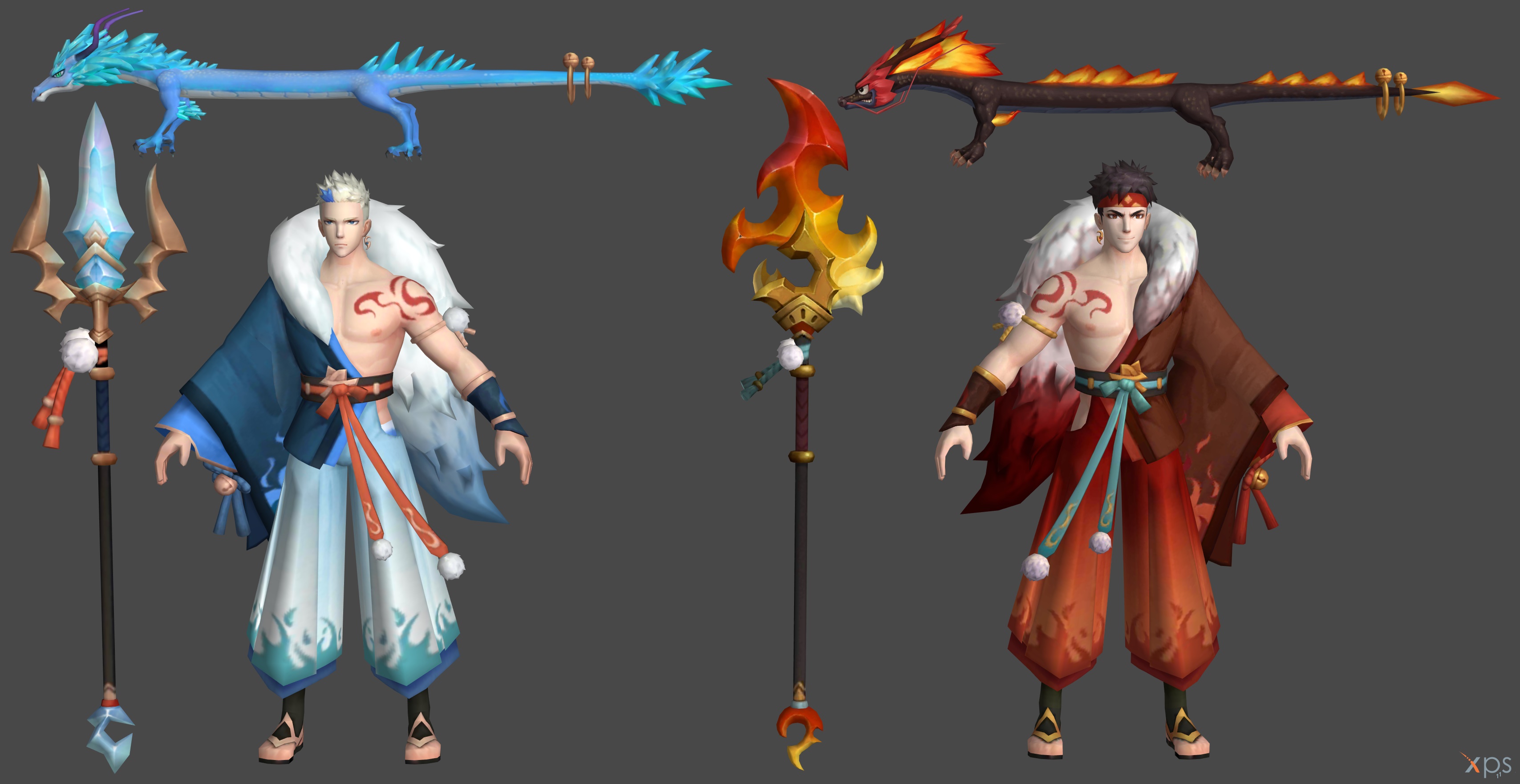 Gyee Skin pack Rainbow Update 3 by KairosApsu0Times on DeviantArt