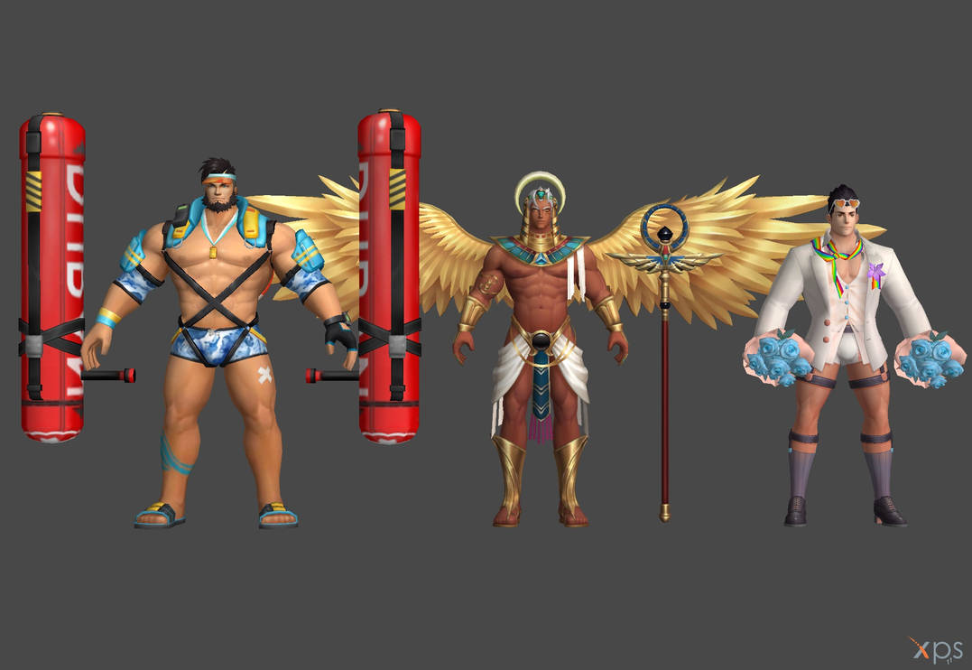 Gyee Rainbow Pack update 7 by KairosApsu0Times on DeviantArt