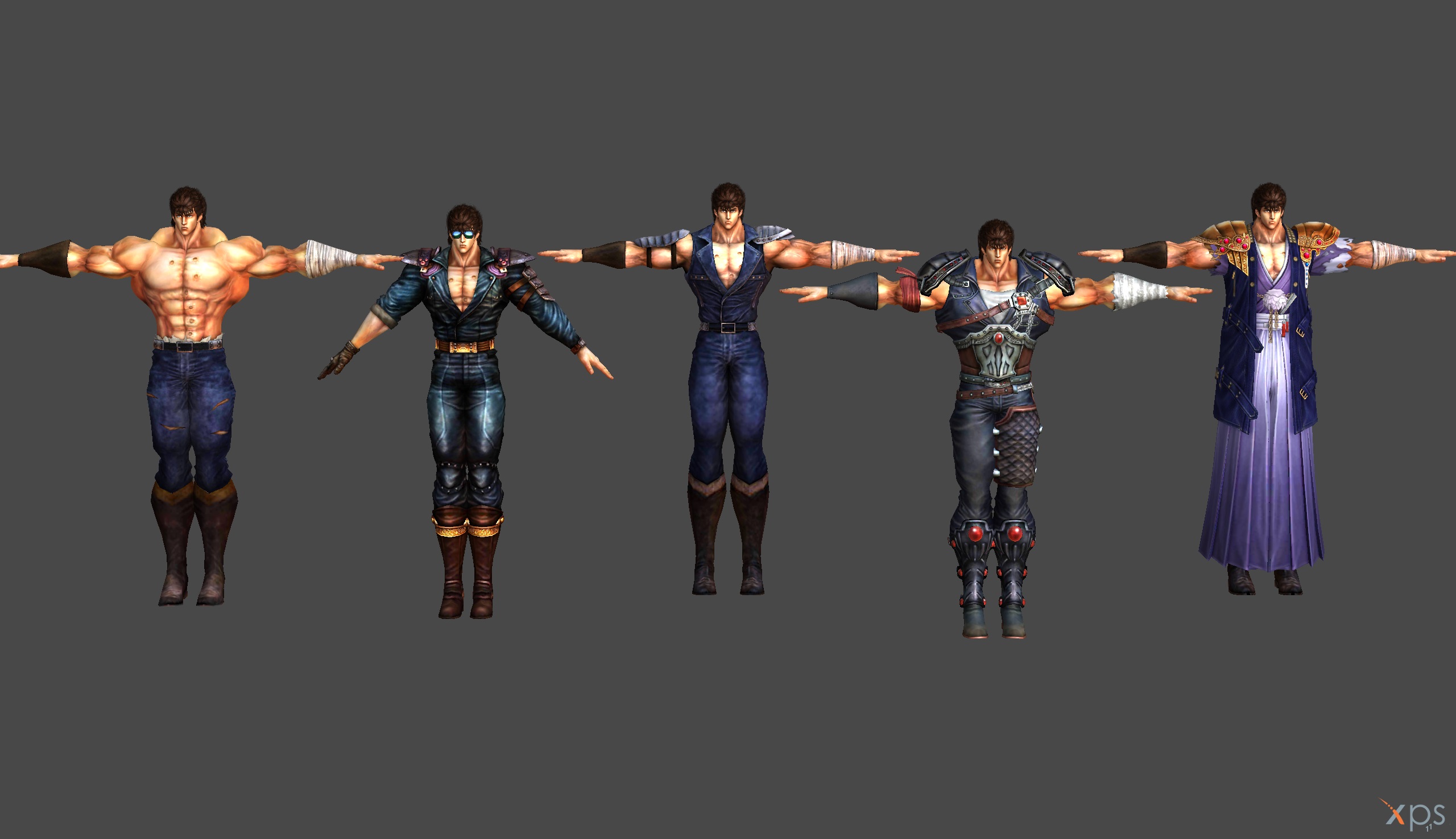 FotNS Legends ReVIVE pack 1 by KairosApsu0Times on DeviantArt