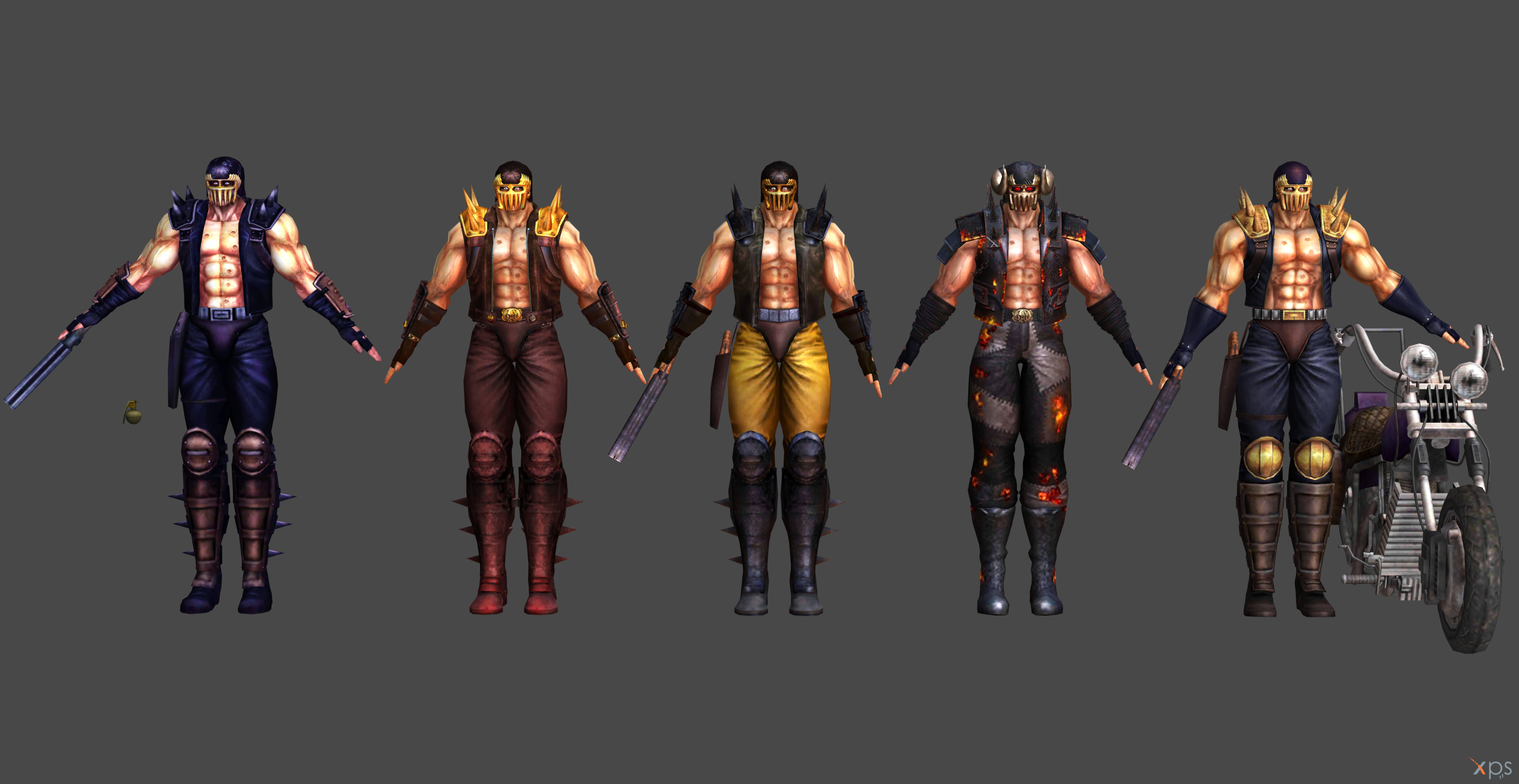 FotNS Legends ReVIVE pack 4 Jagi by KairosApsu0Times on DeviantArt