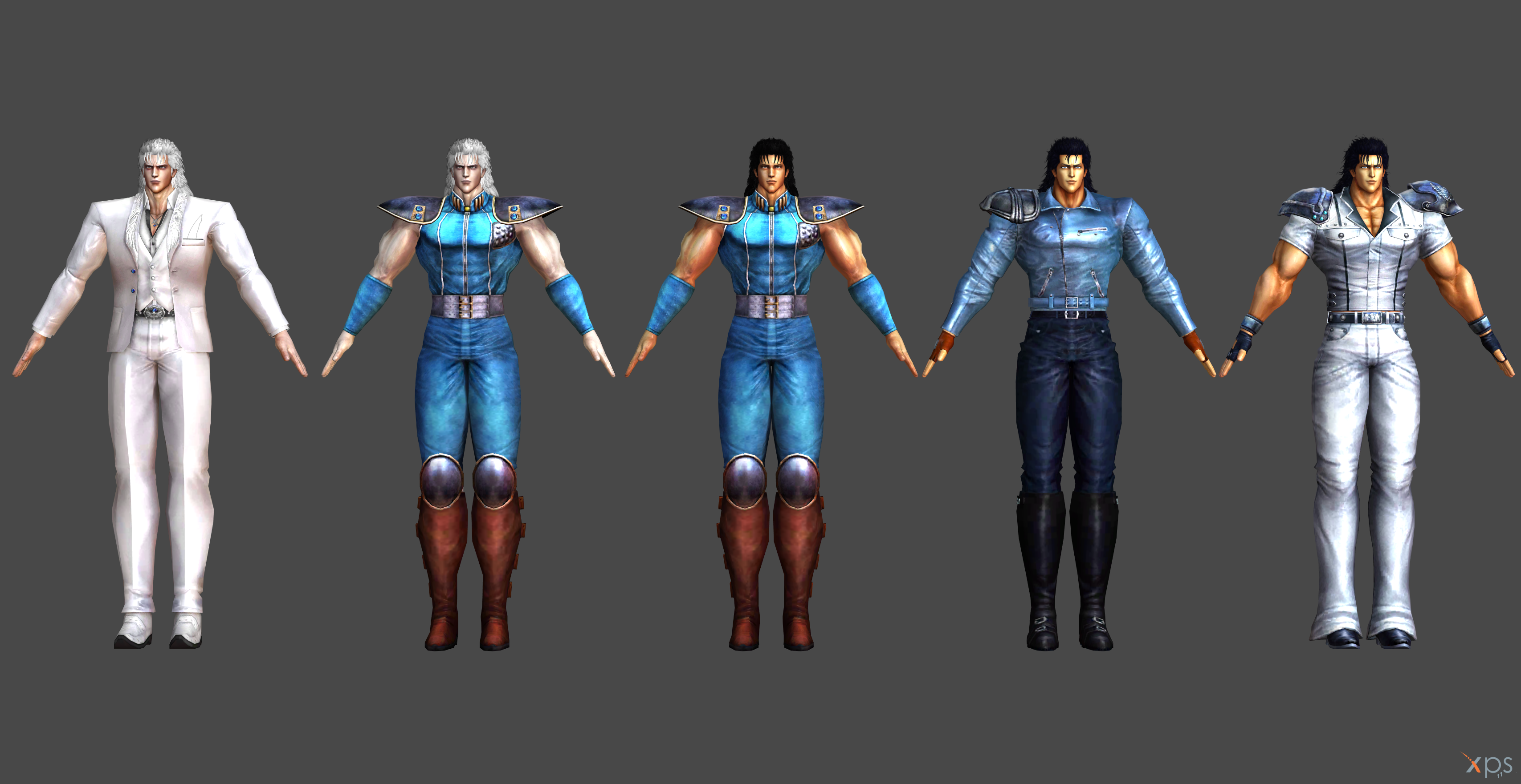 FotNS Legends Revive pack 8 Rei by KairosApsu0Times on DeviantArt