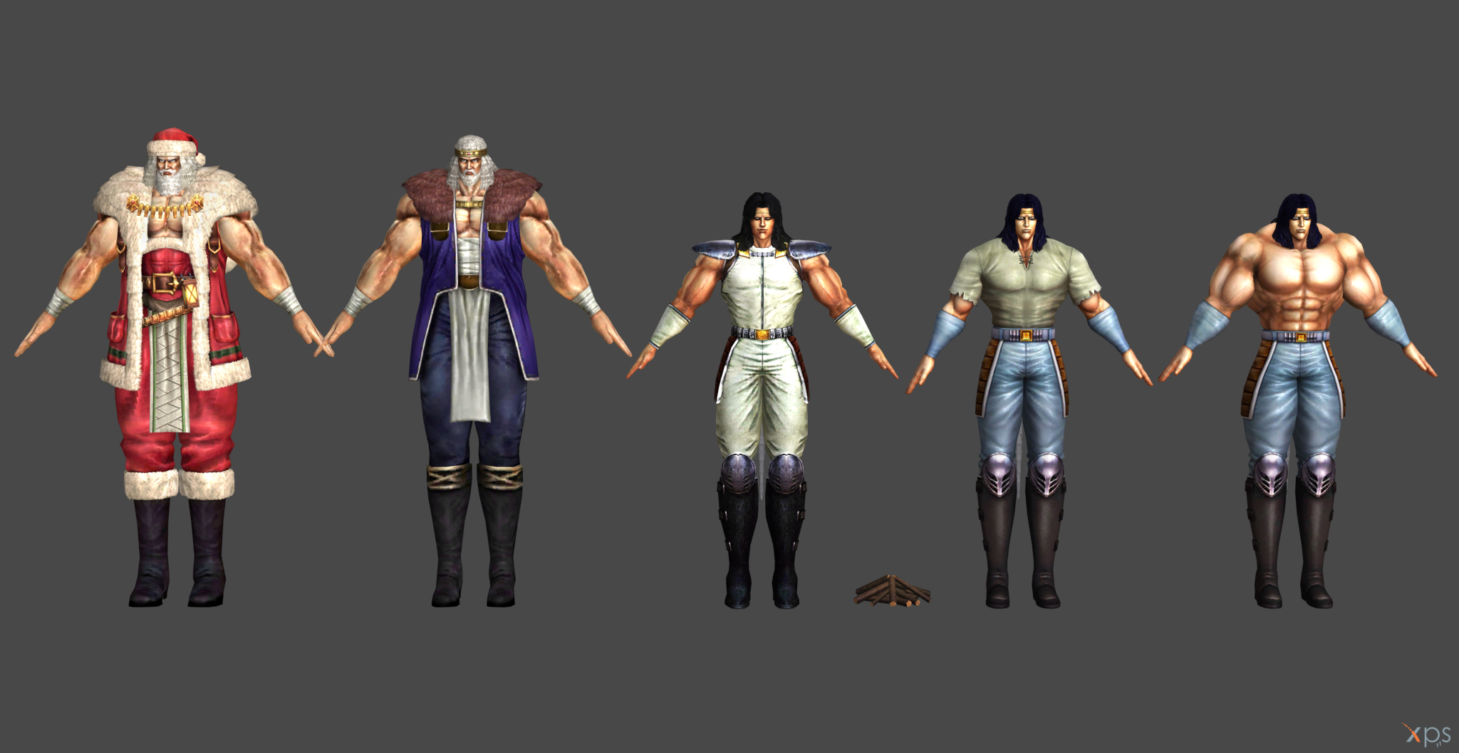 FotNS Legends ReVIVE pack 10 Korryu and Amiba by KairosApsu0Times on ...