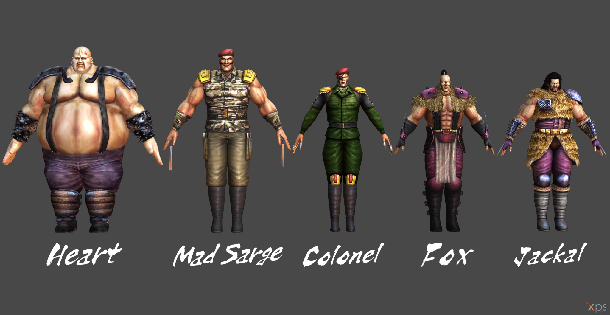 FotNS Legends ReVIVE pack 12 by KairosApsu0Times on DeviantArt