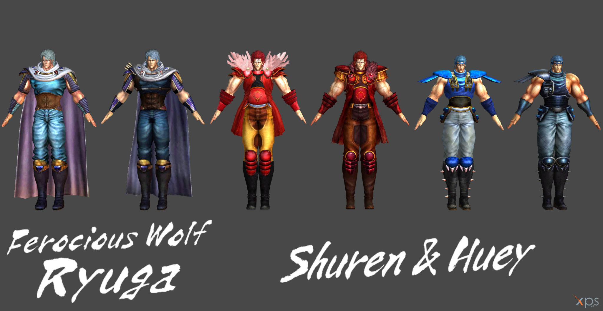 FotNS Legends ReVIVE pack 16 by KairosApsu0Times on DeviantArt