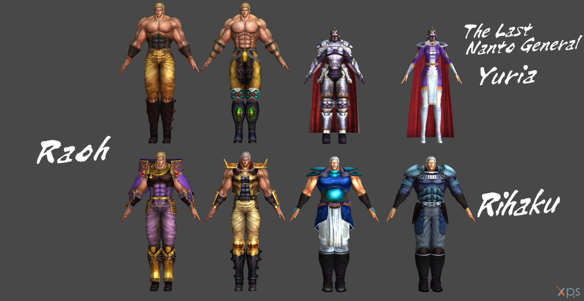 FotNS Legends ReVIVE pack 18 by KairosApsu0Times on DeviantArt