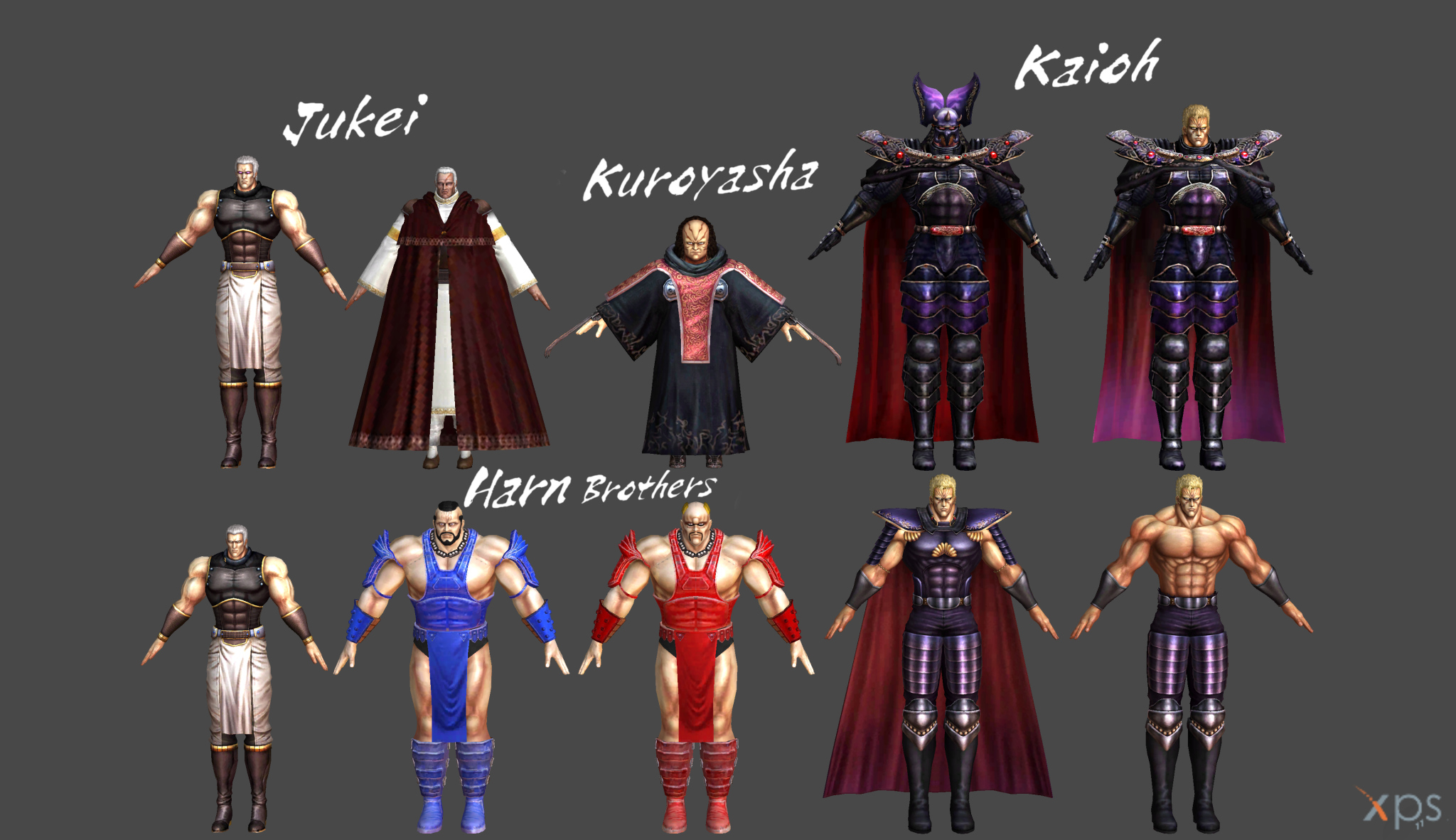 FotNS Legends ReVIVE pack 22 by KairosApsu0Times on DeviantArt