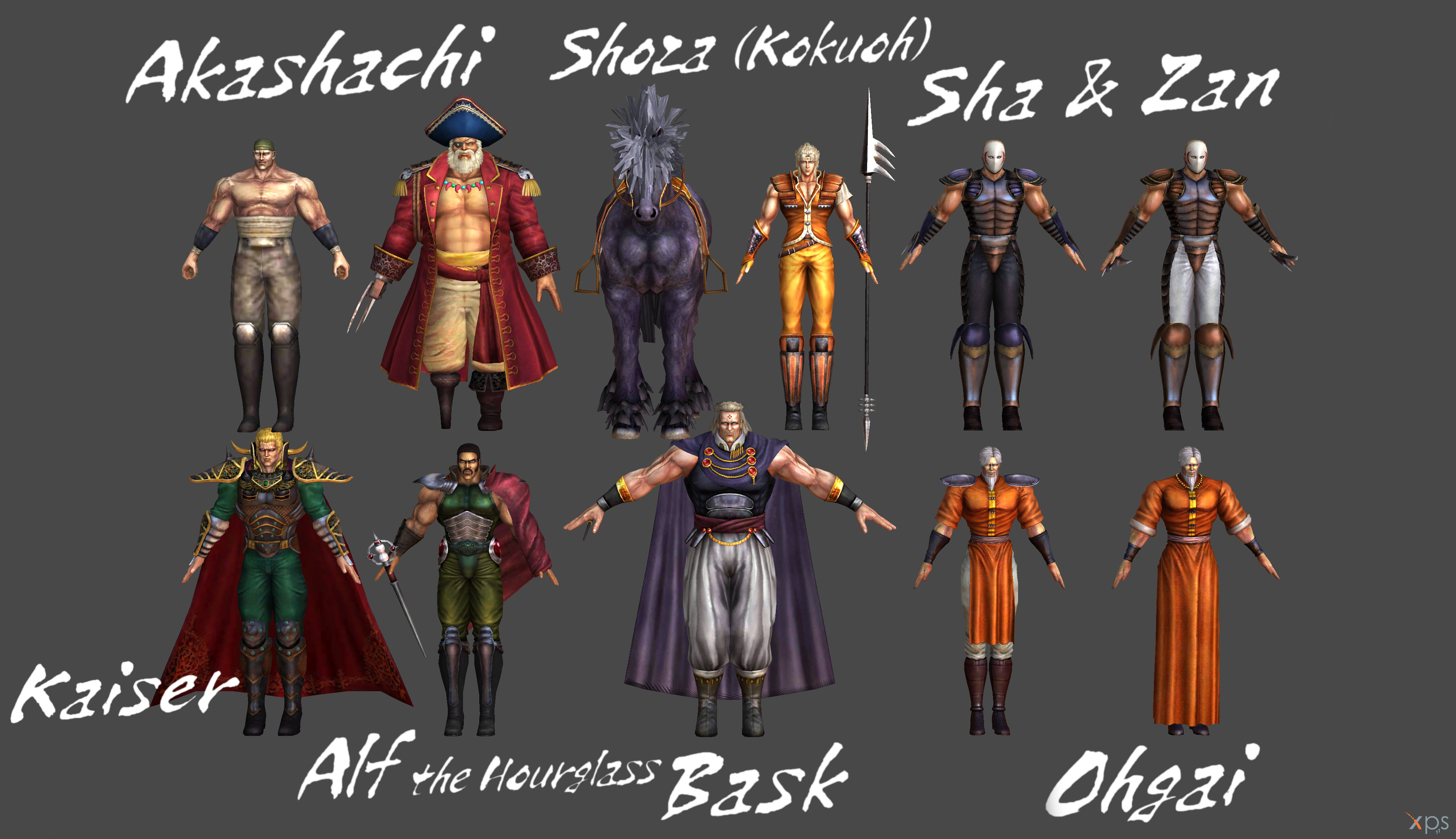 FotNS Legends ReVIVE pack 23 by KairosApsu0Times on DeviantArt