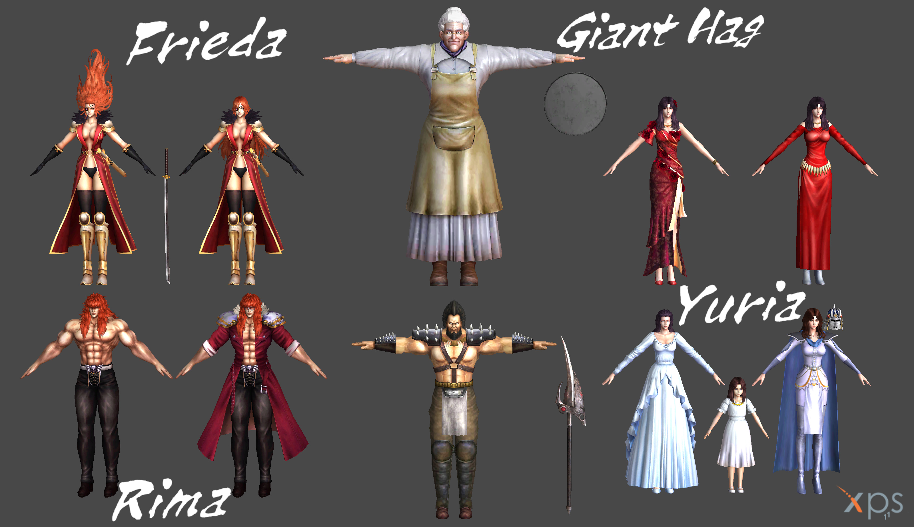 FotNS Legends reVIVE pack 24 by KairosApsu0Times on DeviantArt