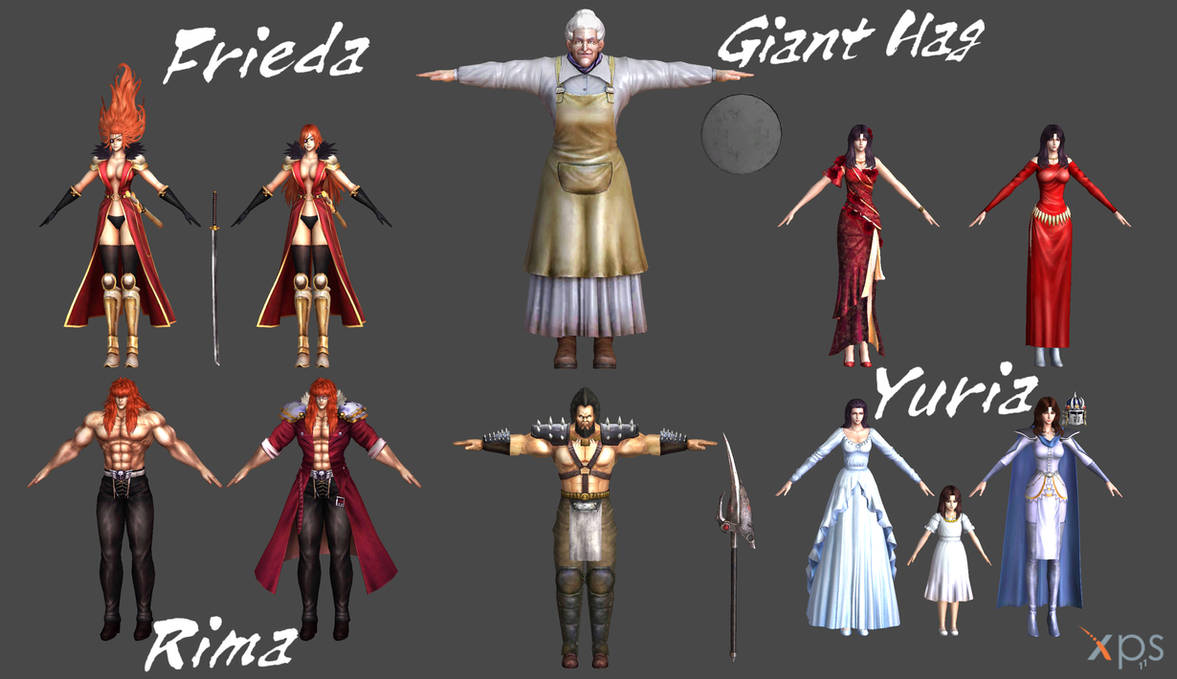FotNS Legends reVIVE pack 24 by KairosApsu0Times on DeviantArt