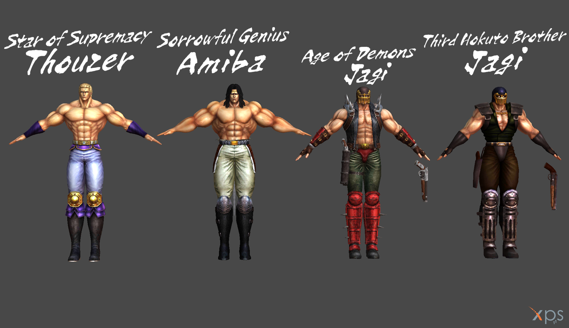 FotNS Legends reVIVE Pack 27 up. 2 by KairosApsu0Times on DeviantArt