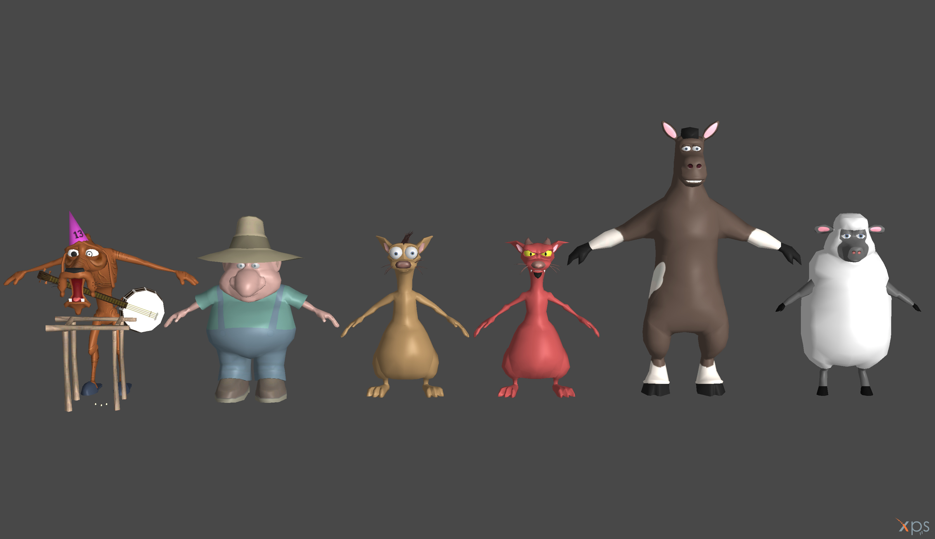 Barnyard pack 3 by KairosApsu0Times on DeviantArt