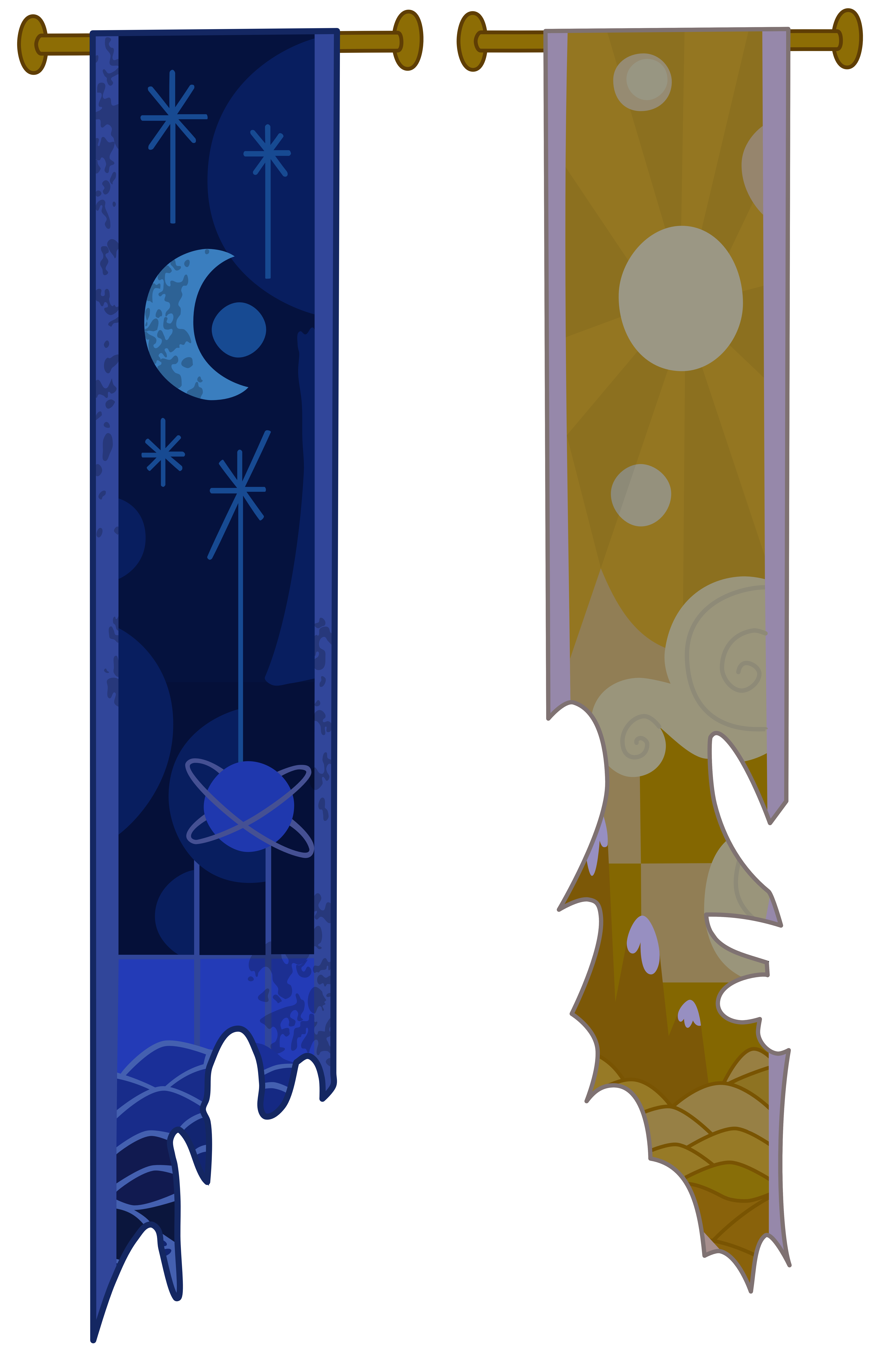 Ancient Princesses Flags Vectorized by steeph-k on DeviantArt