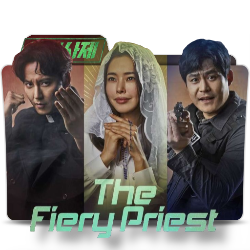 The Fiery Priest (2019) V2 Folder Icon by babak980 on DeviantArt