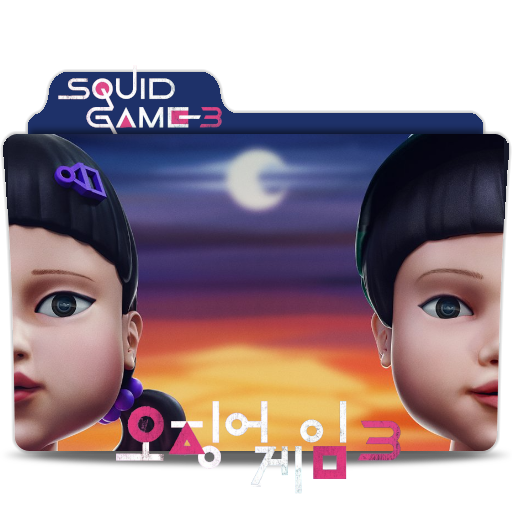 Squid Game 3 (2025) Folder Icon by babak980 on DeviantArt