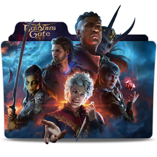 Baldur's Gate 3 (2025) Folder Icon by babak980 on DeviantArt