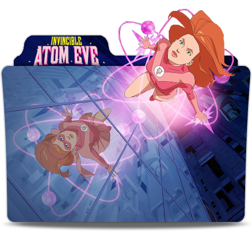 Invincible Atom Eve (2023) Folder Icon by babak980 on DeviantArt