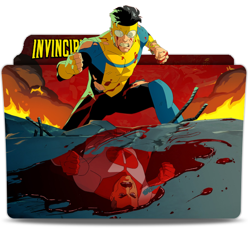 Invincible (2023) S2 Folder Icon by babak980 on DeviantArt