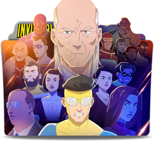 Invincible (2025) S3 Folder Icon by babak980 on DeviantArt