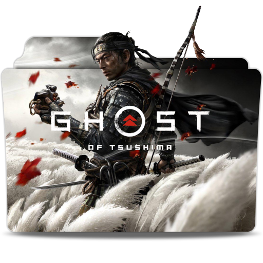 Ghost of Tsushima (2020) Folder Icon by babak980 on DeviantArt