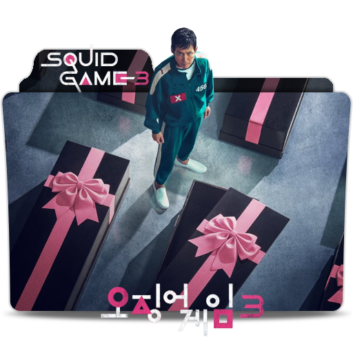 Squid Game 3 (2025) V2 Folder Icon by babak980 on DeviantArt