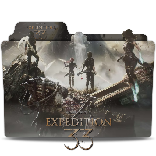 Clair Obscur: Expedition 33 (2025) Folder Icon by babak980 on DeviantArt
