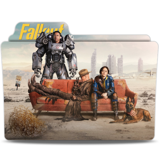 Fallout S2 (2025) Folder Icon by babak980 on DeviantArt