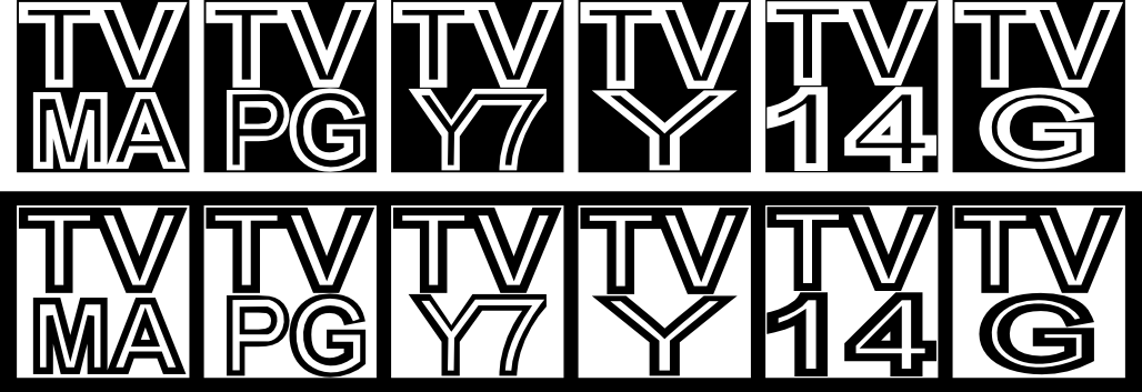 TV Parental Guidelines-redesign by abidwd on DeviantArt