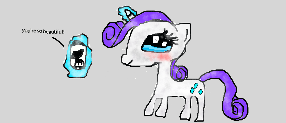 Rarity Is In Love by EdiArtist on DeviantArt