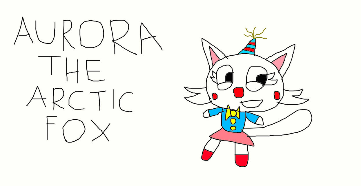 Meet Aurora the arctic fox! by Flatteningfairies on DeviantArt