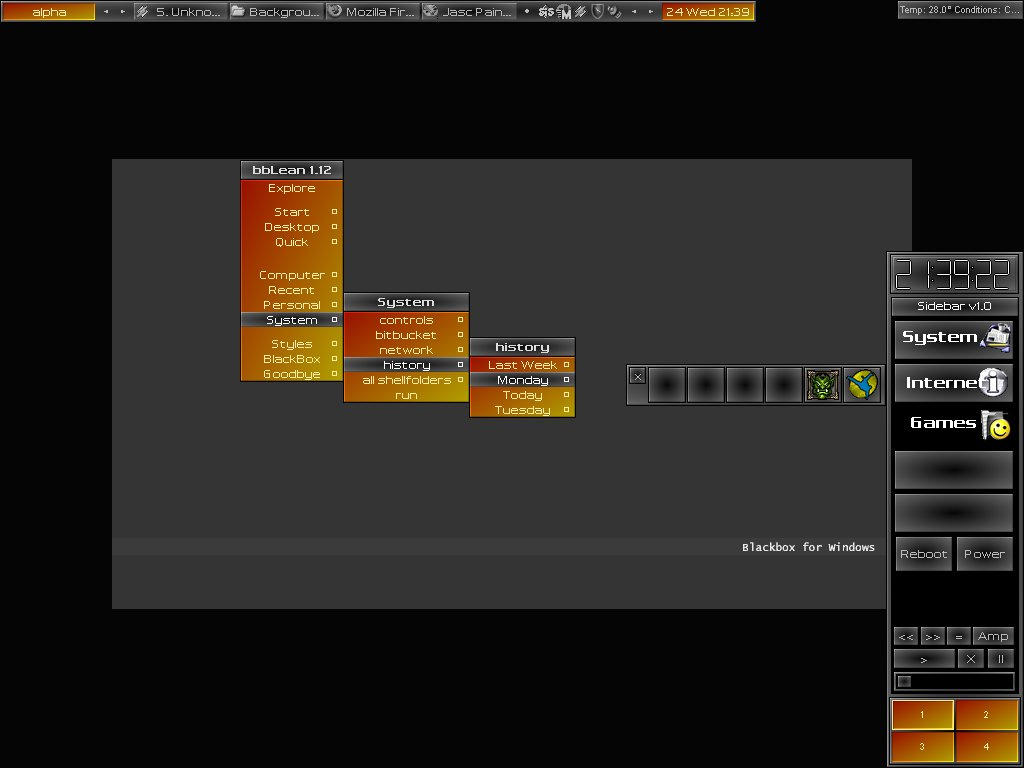 shell slider for blackbox by iamriki on DeviantArt