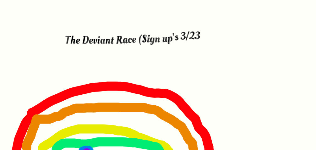 The Deviant Race (Sign up in comments below) by JacksonBrollo on DeviantArt