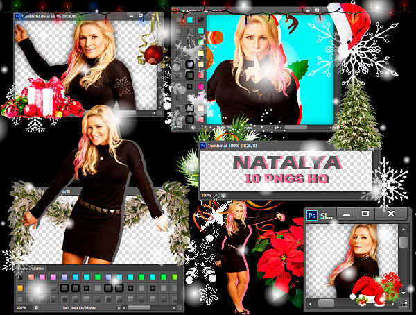 Natalya - Pack Png #25 by TheNightingale01 on DeviantArt